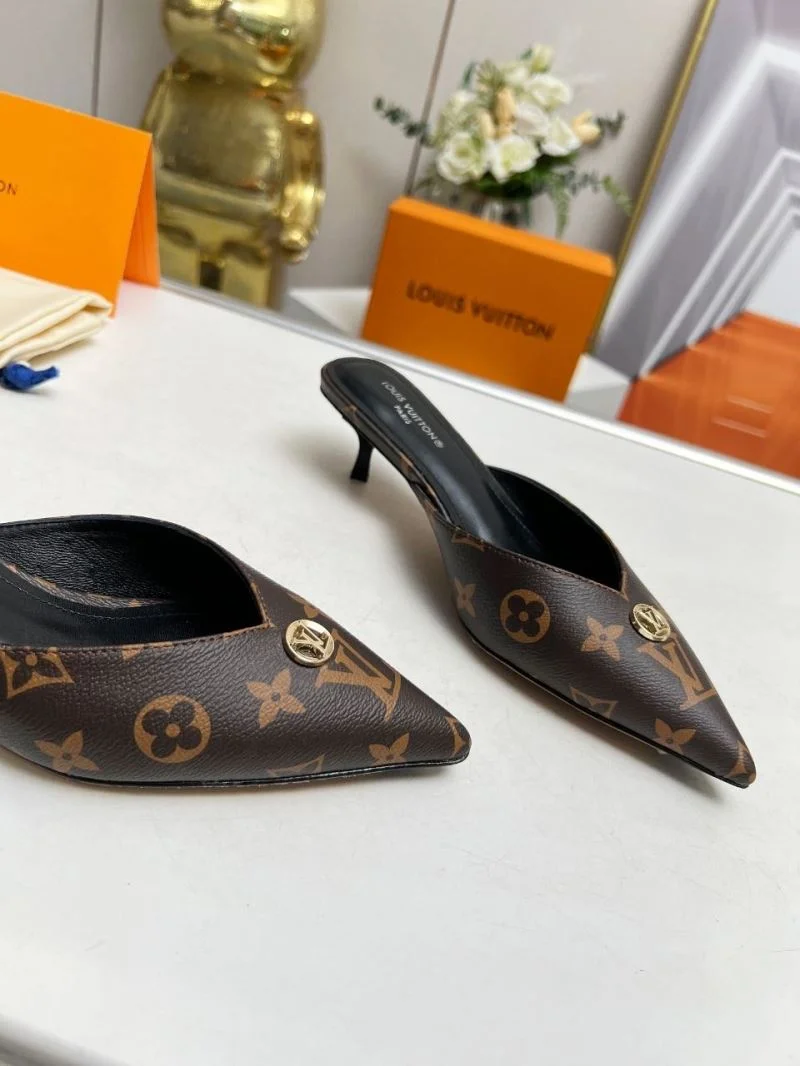 Discounted Louis Vuitton Slippers