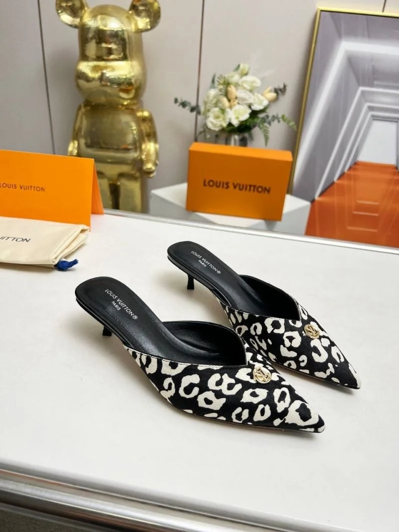 Precise copy Louis Vuitton Slippers