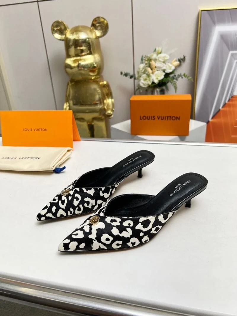 Precise copy Louis Vuitton Slippers