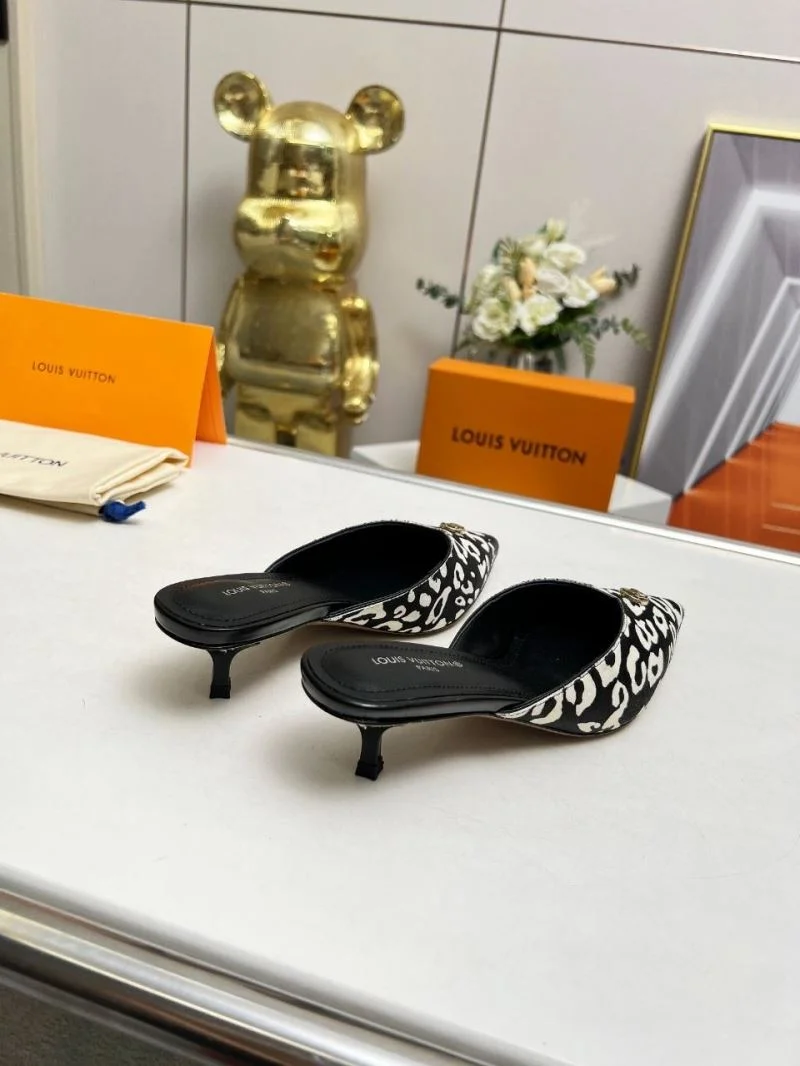 Precise copy Louis Vuitton Slippers