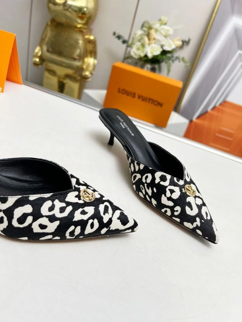 Precise copy Louis Vuitton Slippers