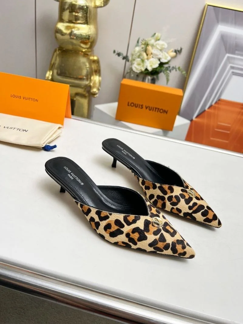 Indistinguishable Louis Vuitton Slippers