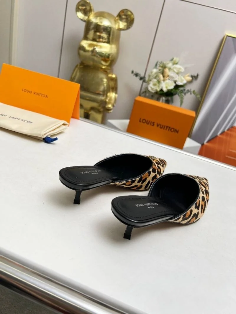 Indistinguishable Louis Vuitton Slippers