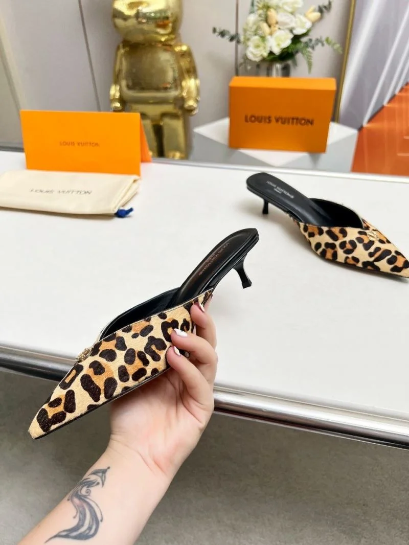 Indistinguishable Louis Vuitton Slippers