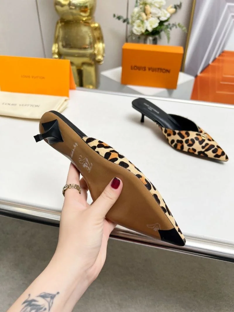 Indistinguishable Louis Vuitton Slippers