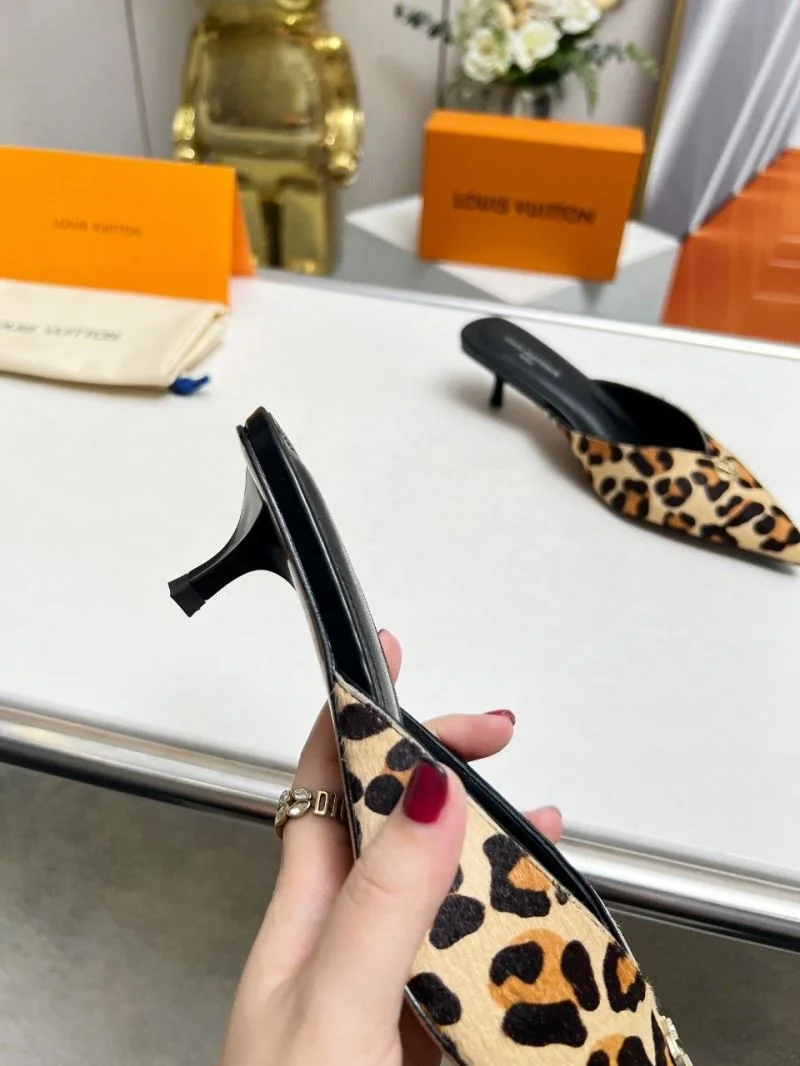 Indistinguishable Louis Vuitton Slippers