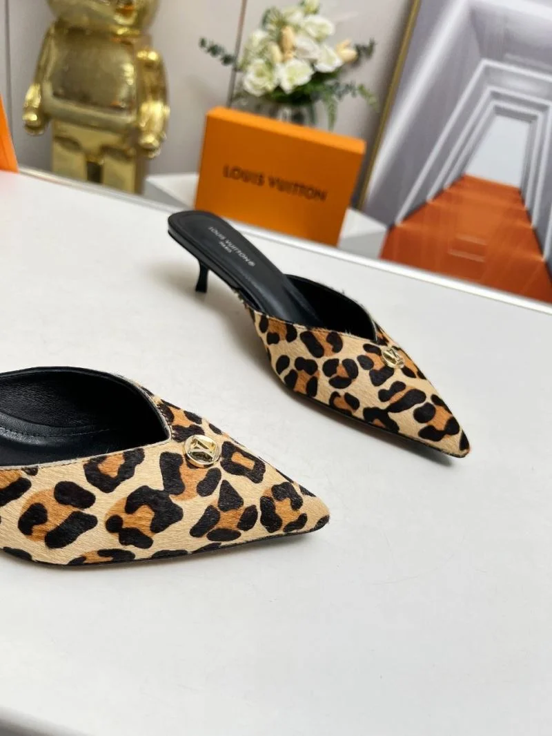 Indistinguishable Louis Vuitton Slippers