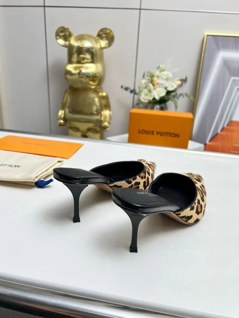 High accuracy Louis Vuitton Slippers