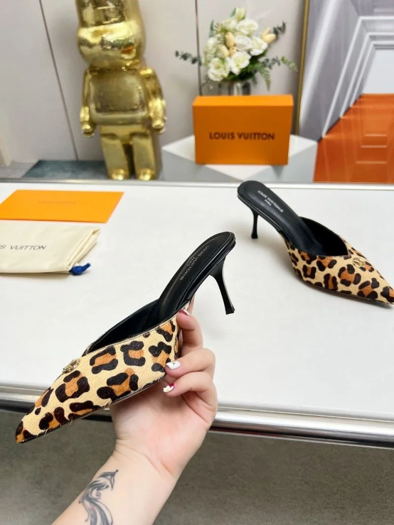 High accuracy Louis Vuitton Slippers