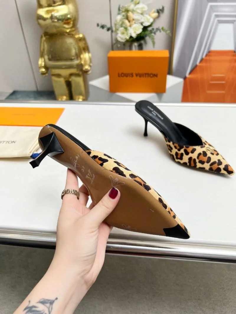 High accuracy Louis Vuitton Slippers