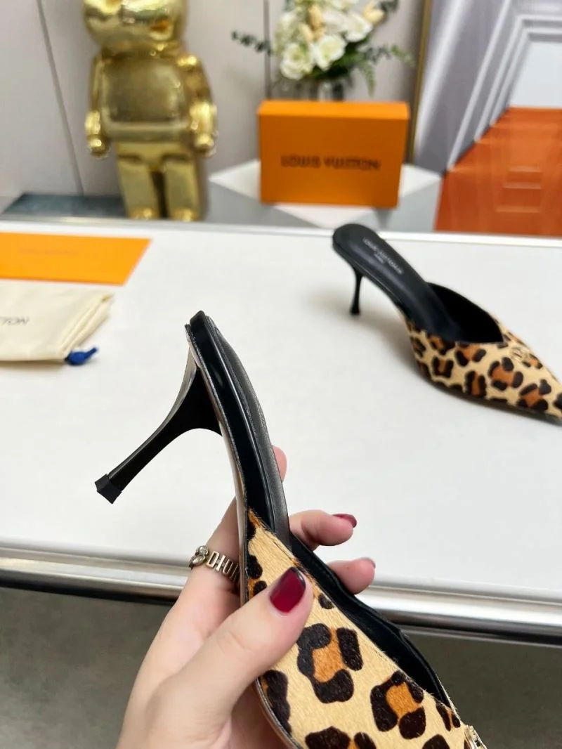 High accuracy Louis Vuitton Slippers