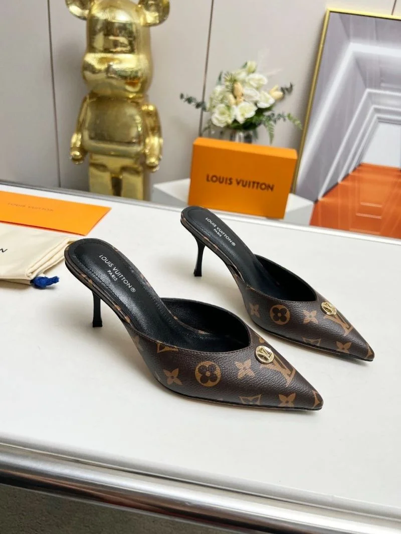 Legit Louis Vuitton Slippers