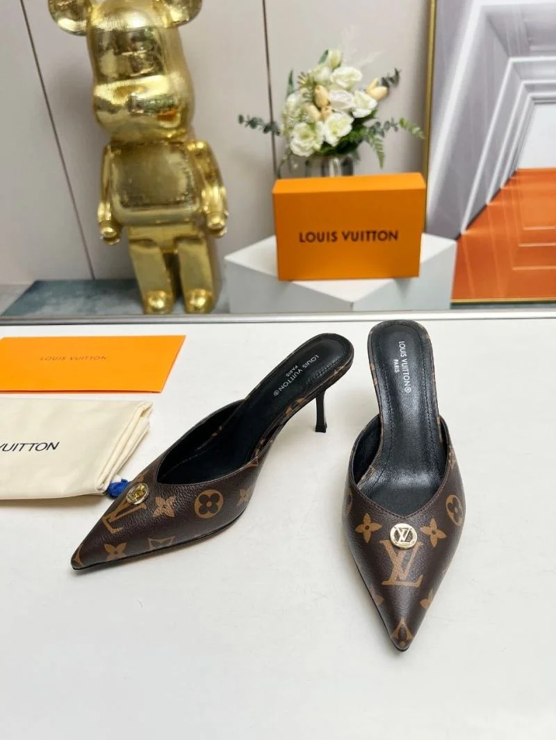 Legit Louis Vuitton Slippers