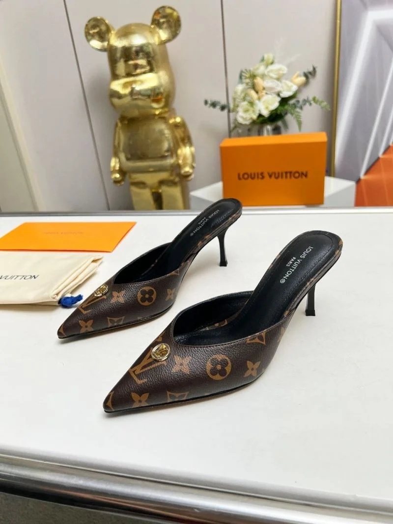 Legit Louis Vuitton Slippers
