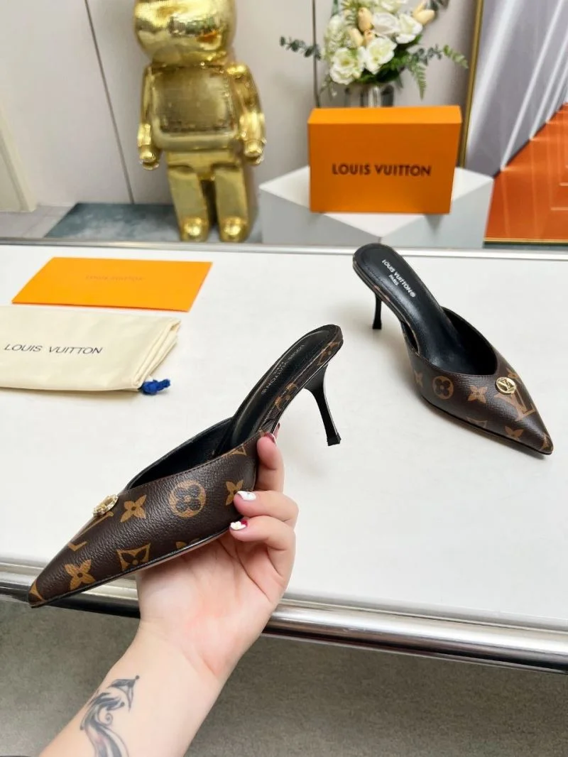 Legit Louis Vuitton Slippers