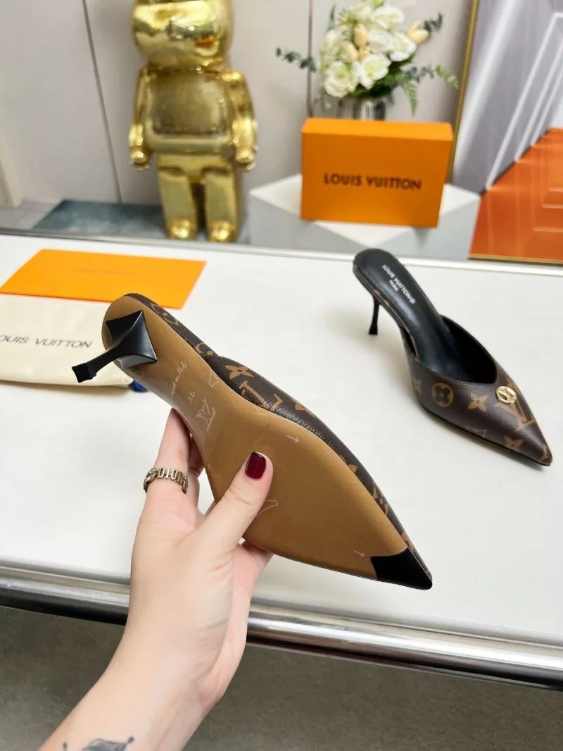 Legit Louis Vuitton Slippers