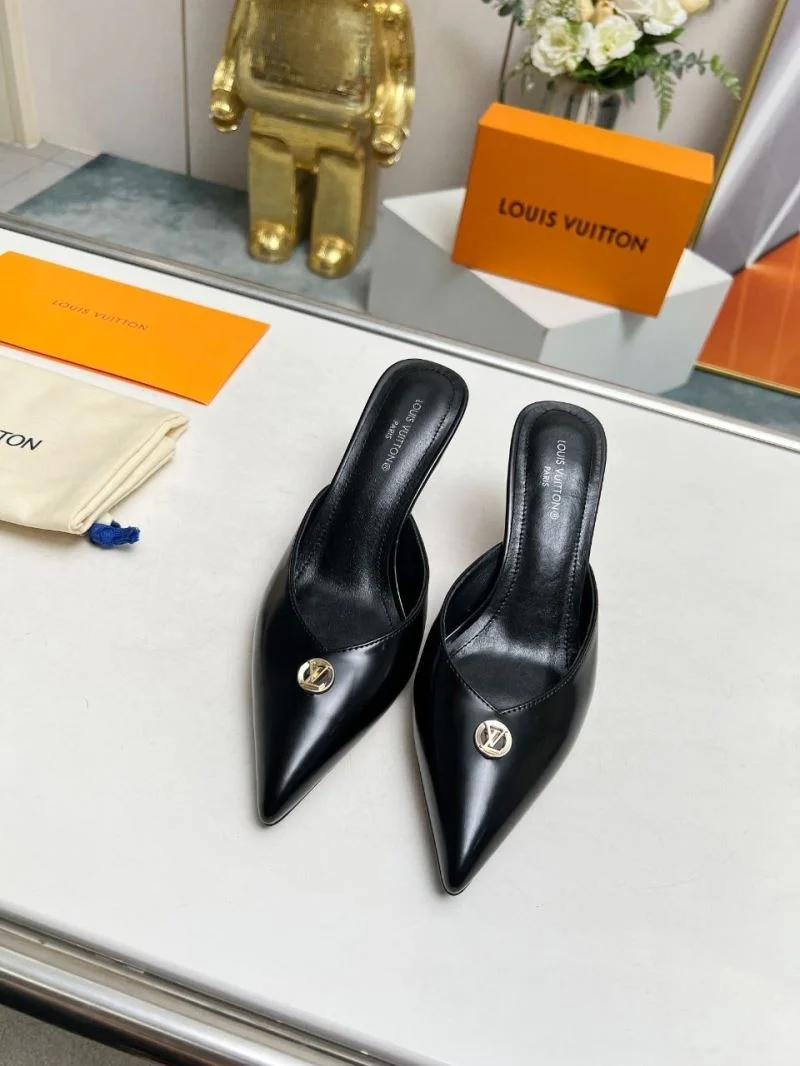 1:1 copy Louis Vuitton Slippers