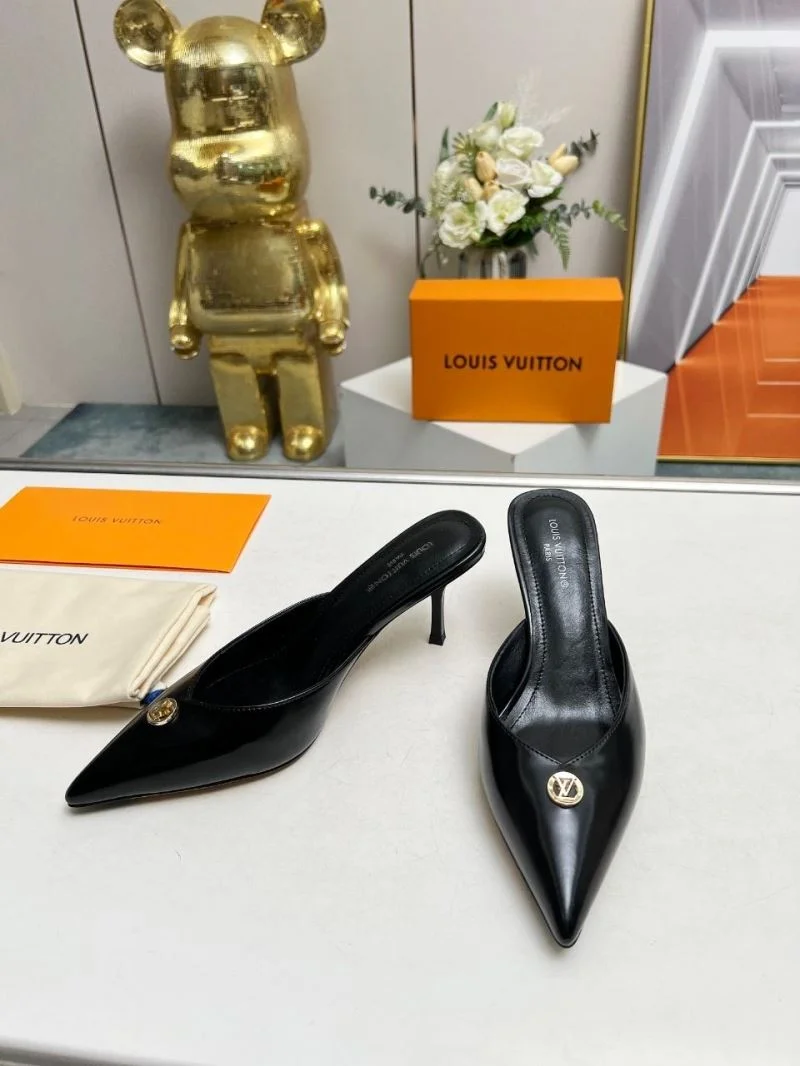1:1 copy Louis Vuitton Slippers