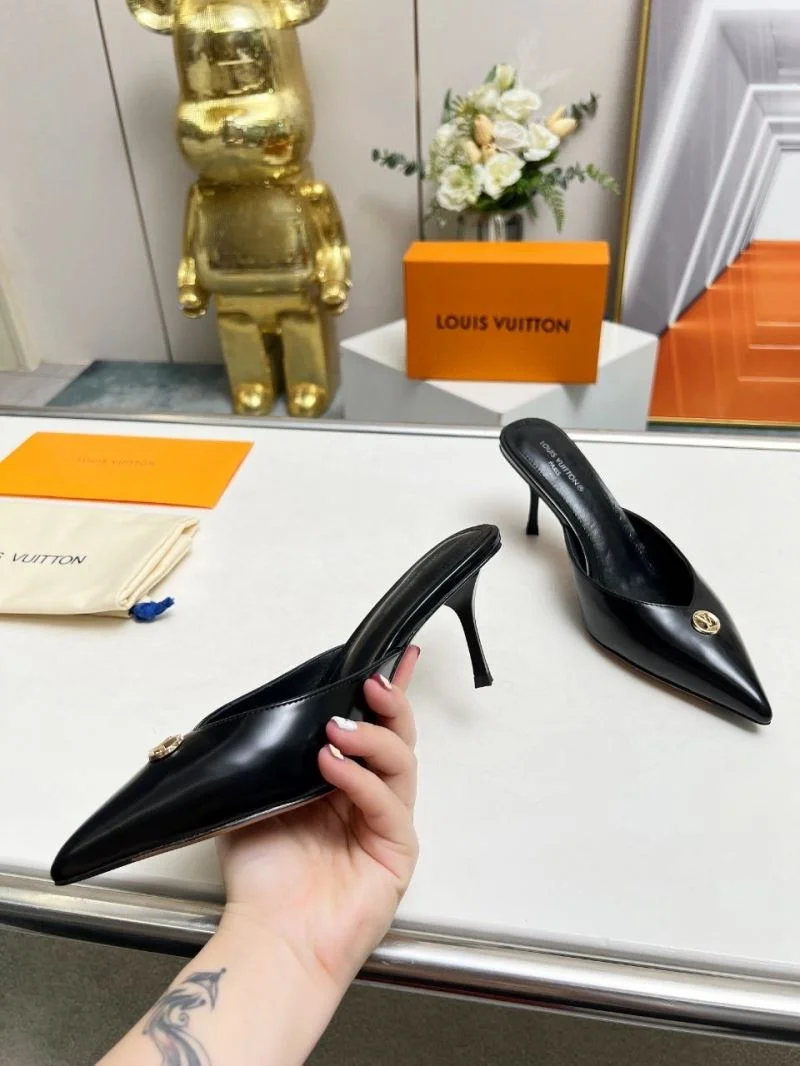 1:1 copy Louis Vuitton Slippers