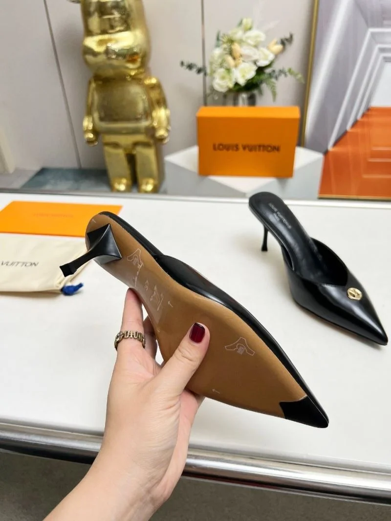1:1 copy Louis Vuitton Slippers