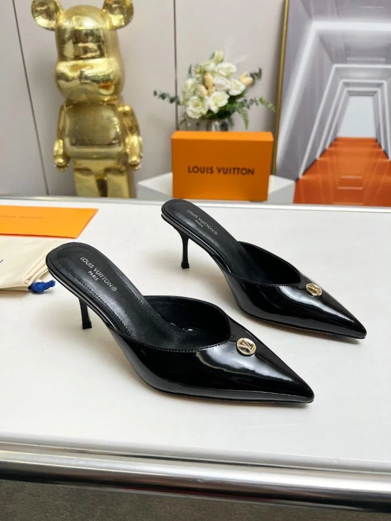Authentic Louis Vuitton Slippers