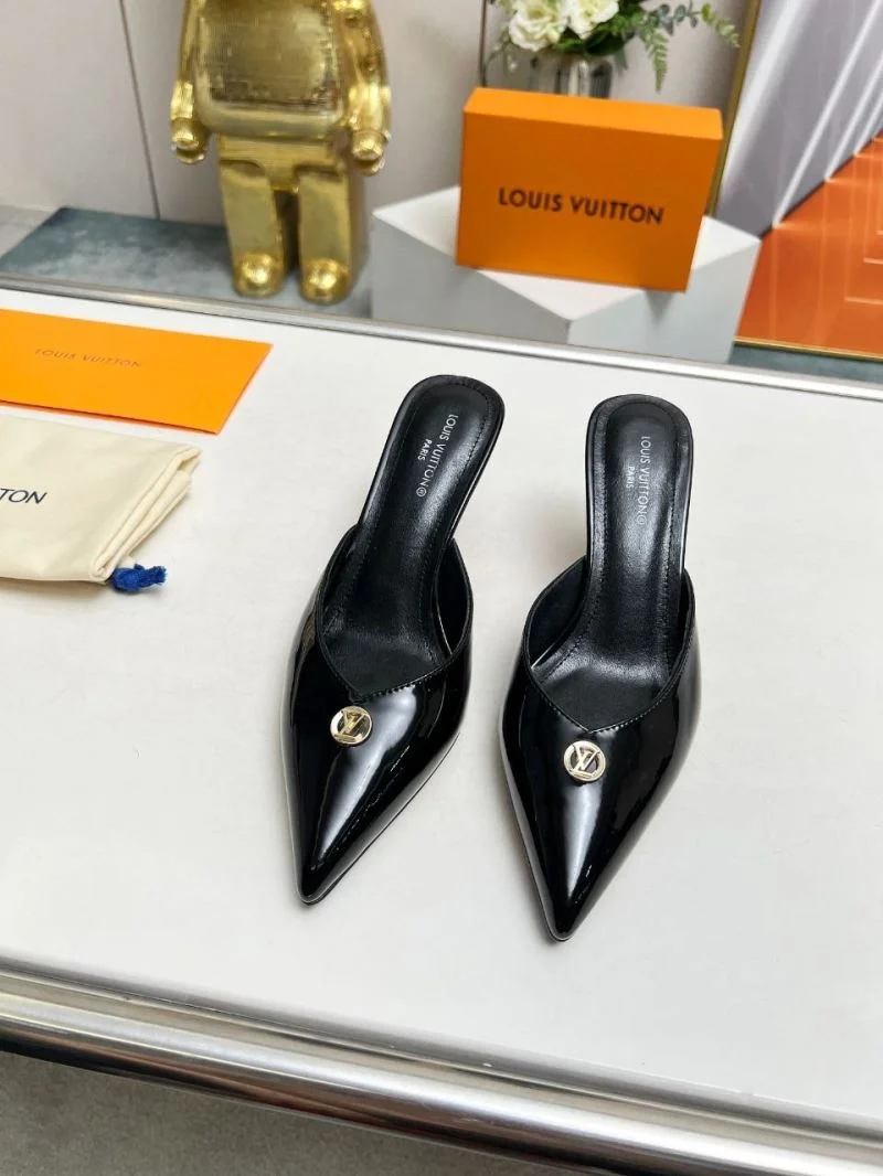 Authentic Louis Vuitton Slippers