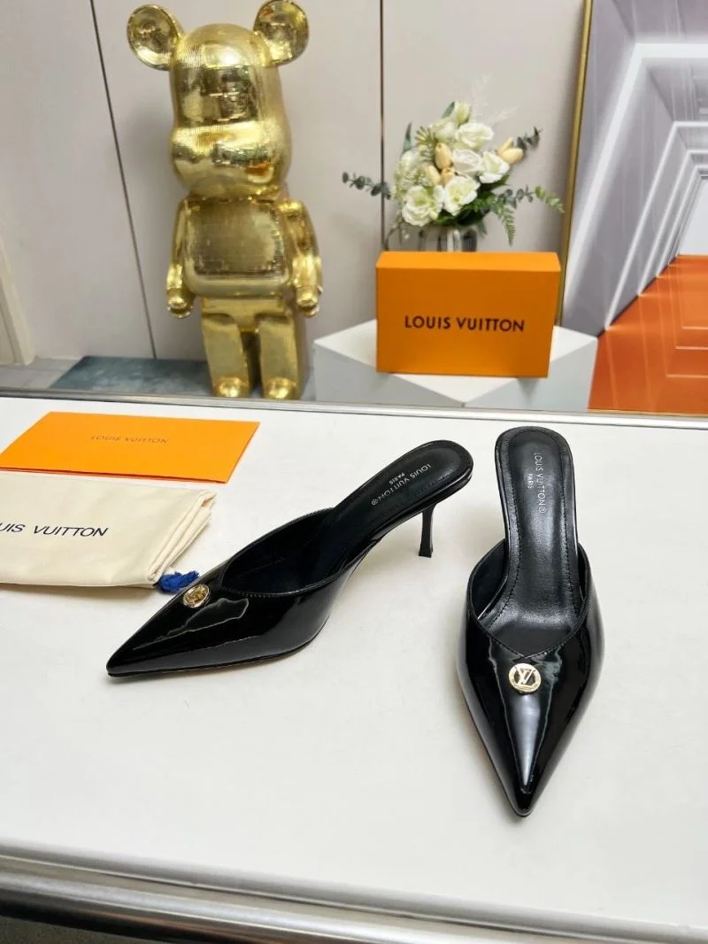 Authentic Louis Vuitton Slippers