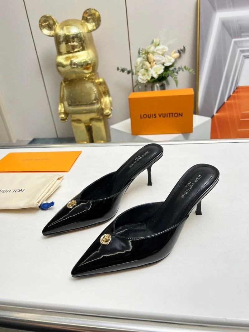 Authentic Louis Vuitton Slippers