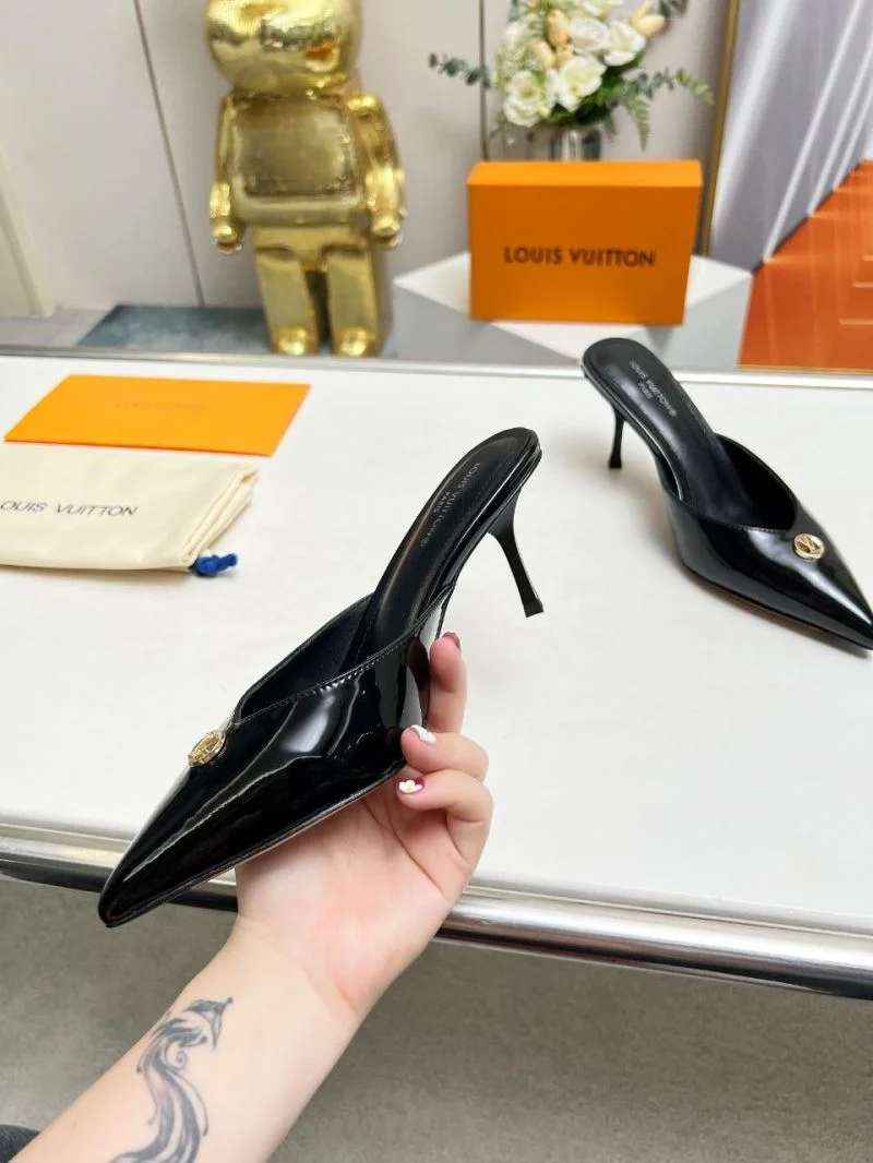 Authentic Louis Vuitton Slippers