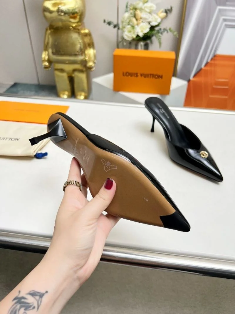Authentic Louis Vuitton Slippers