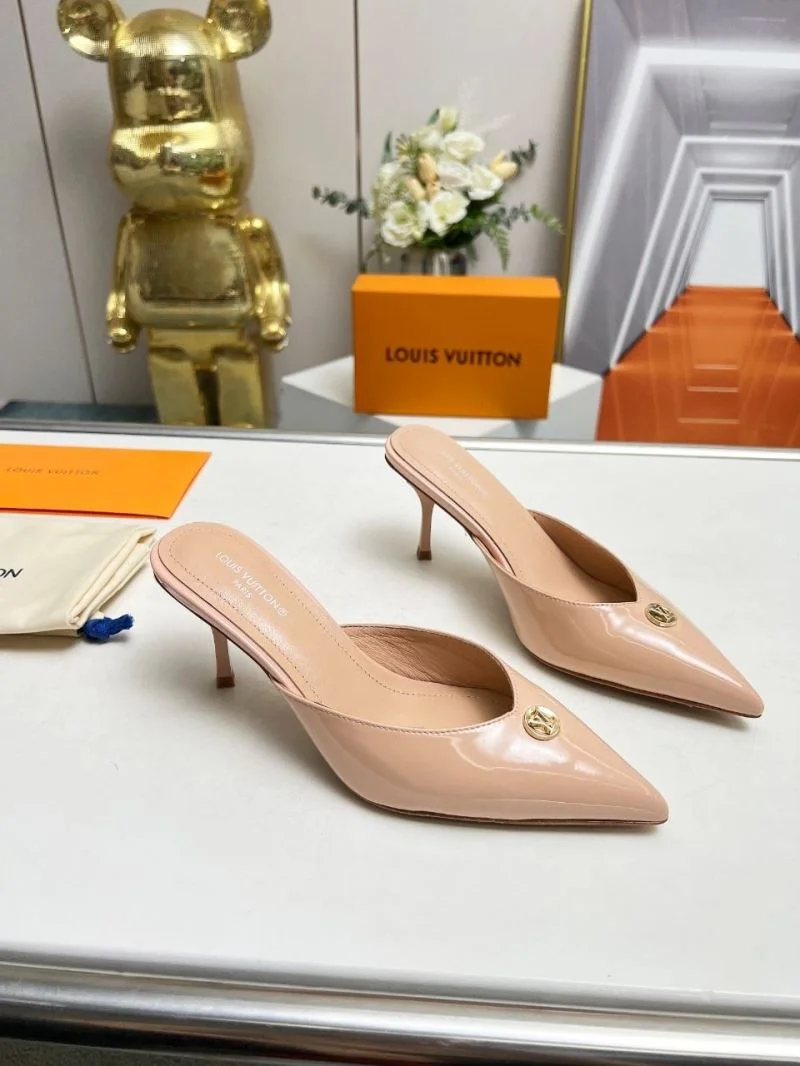 Bargain Louis Vuitton Slippers
