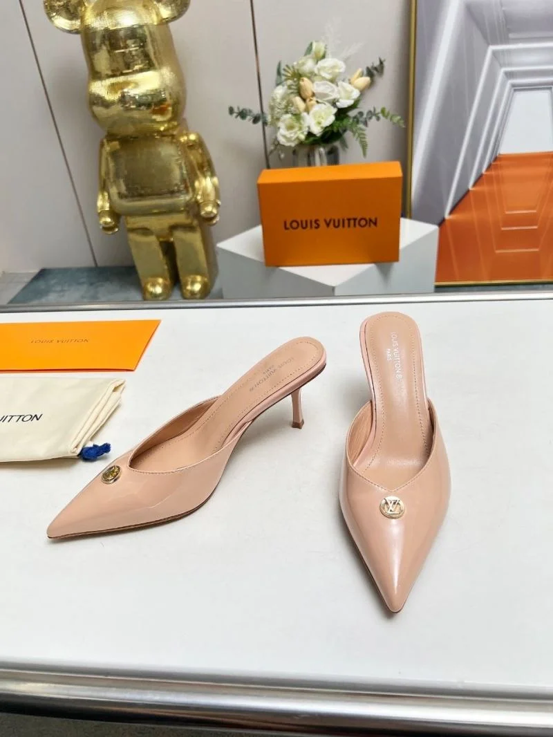 Bargain Louis Vuitton Slippers
