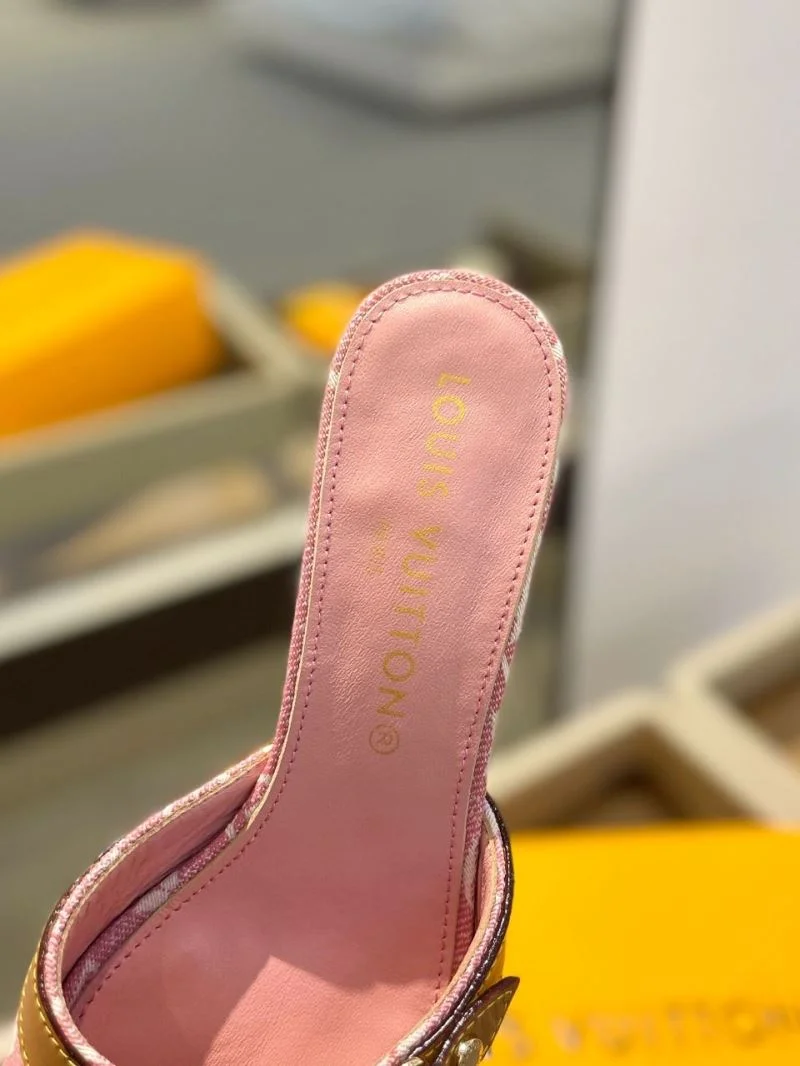 Brand-original Louis Vuitton Slippers
