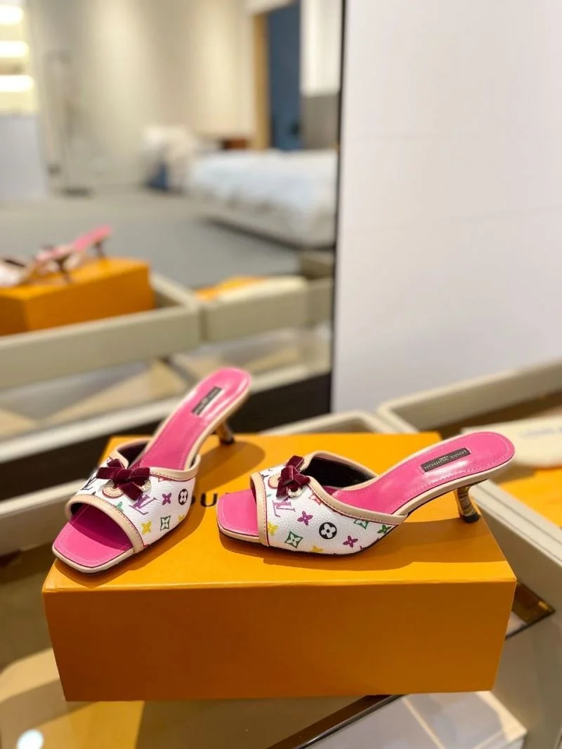 Top mirror Louis Vuitton Slippers
