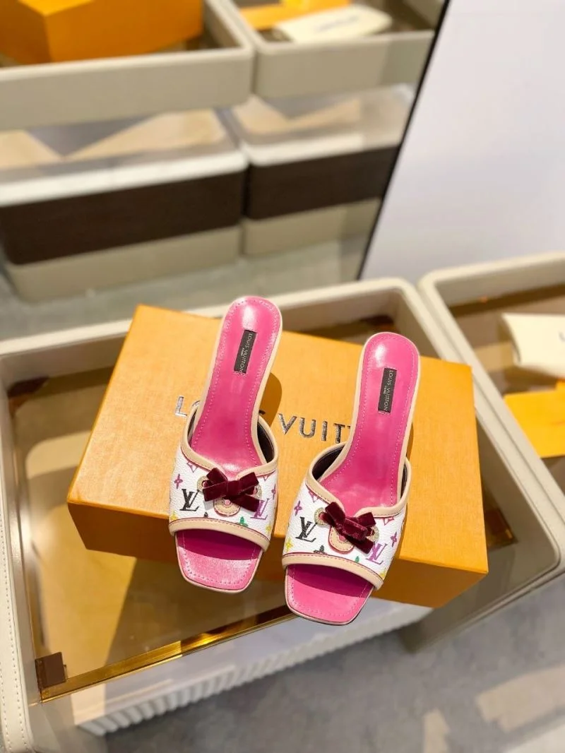 Top mirror Louis Vuitton Slippers