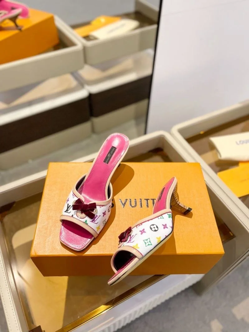 Top mirror Louis Vuitton Slippers