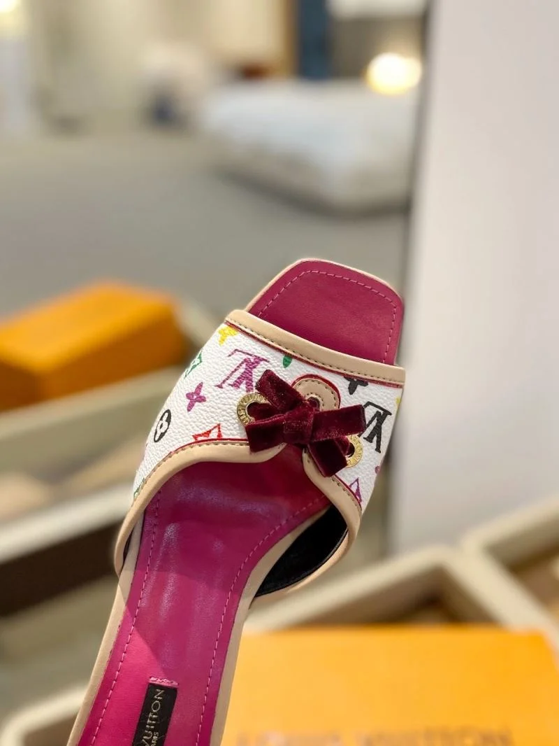 Top mirror Louis Vuitton Slippers