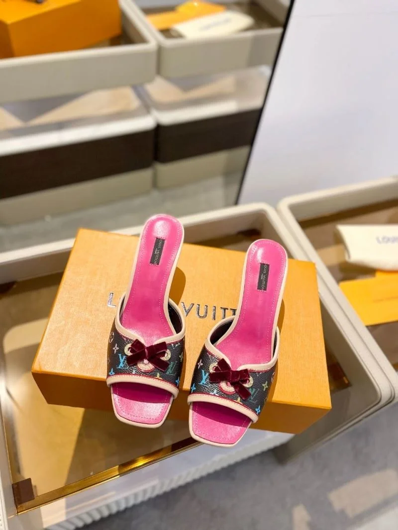 Mirror quality Louis Vuitton Slippers