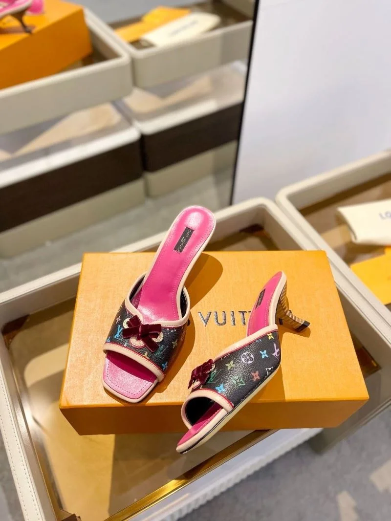 Mirror quality Louis Vuitton Slippers