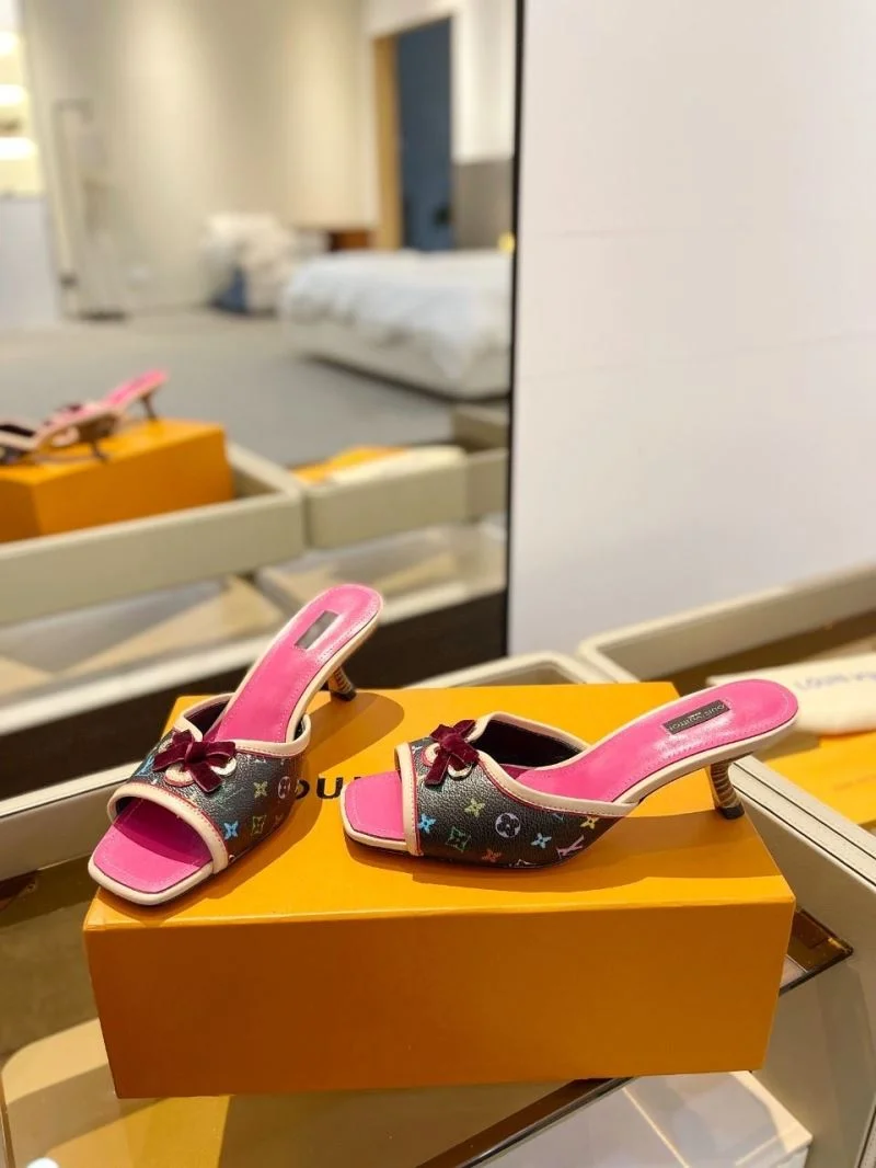 Mirror quality Louis Vuitton Slippers