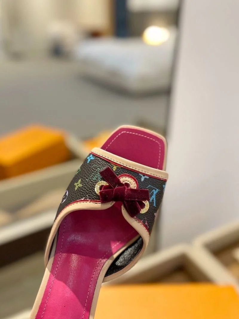 Mirror quality Louis Vuitton Slippers