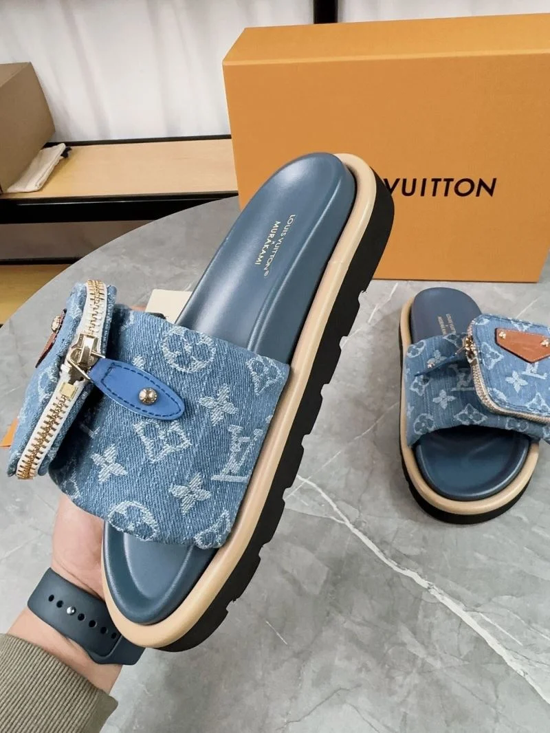 Top match Louis Vuitton Slippers