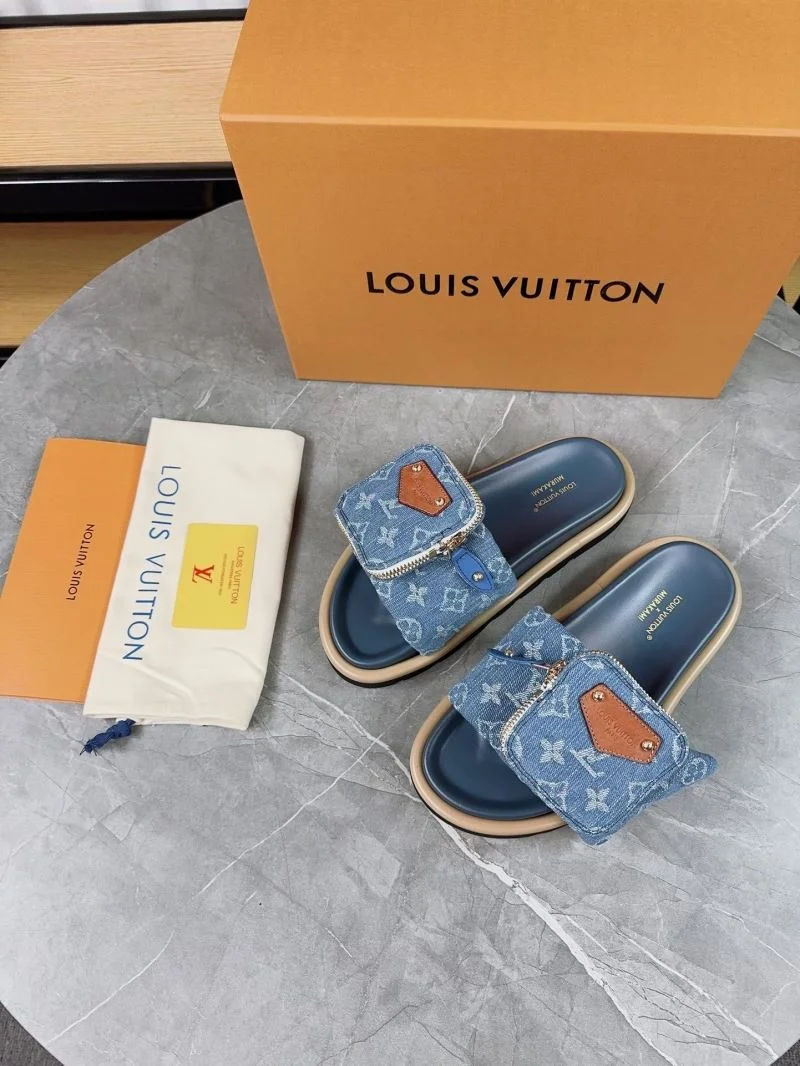 Top match Louis Vuitton Slippers
