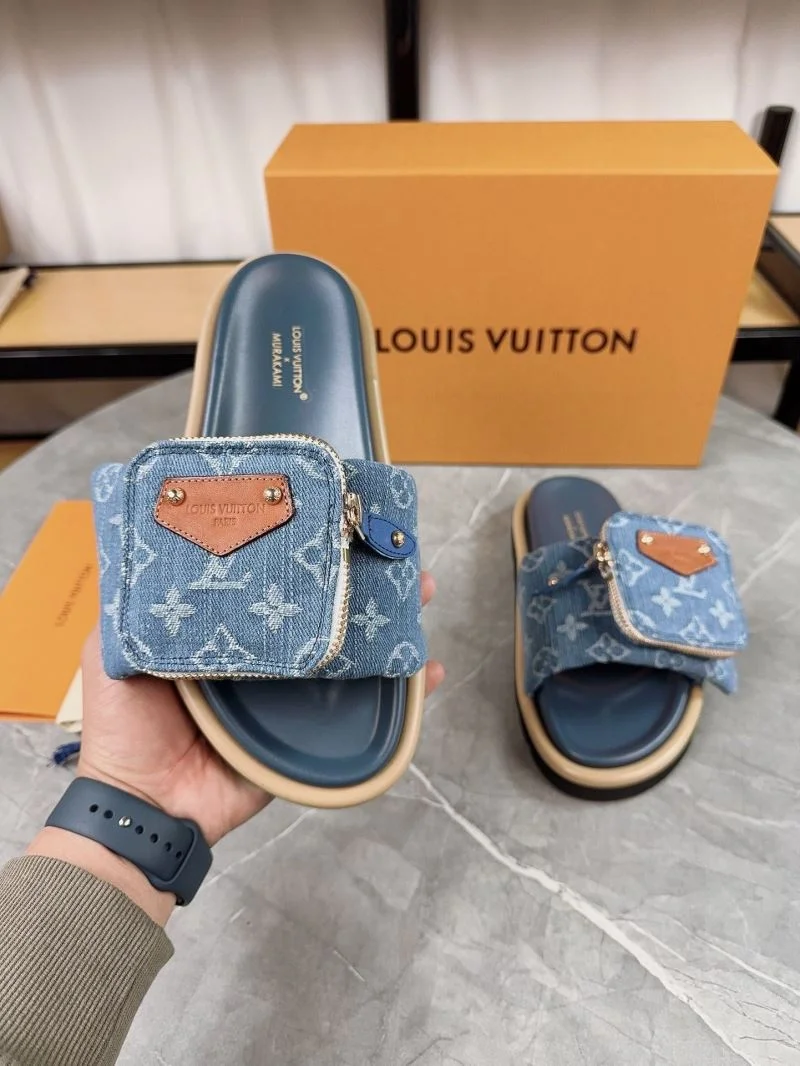 Top match Louis Vuitton Slippers
