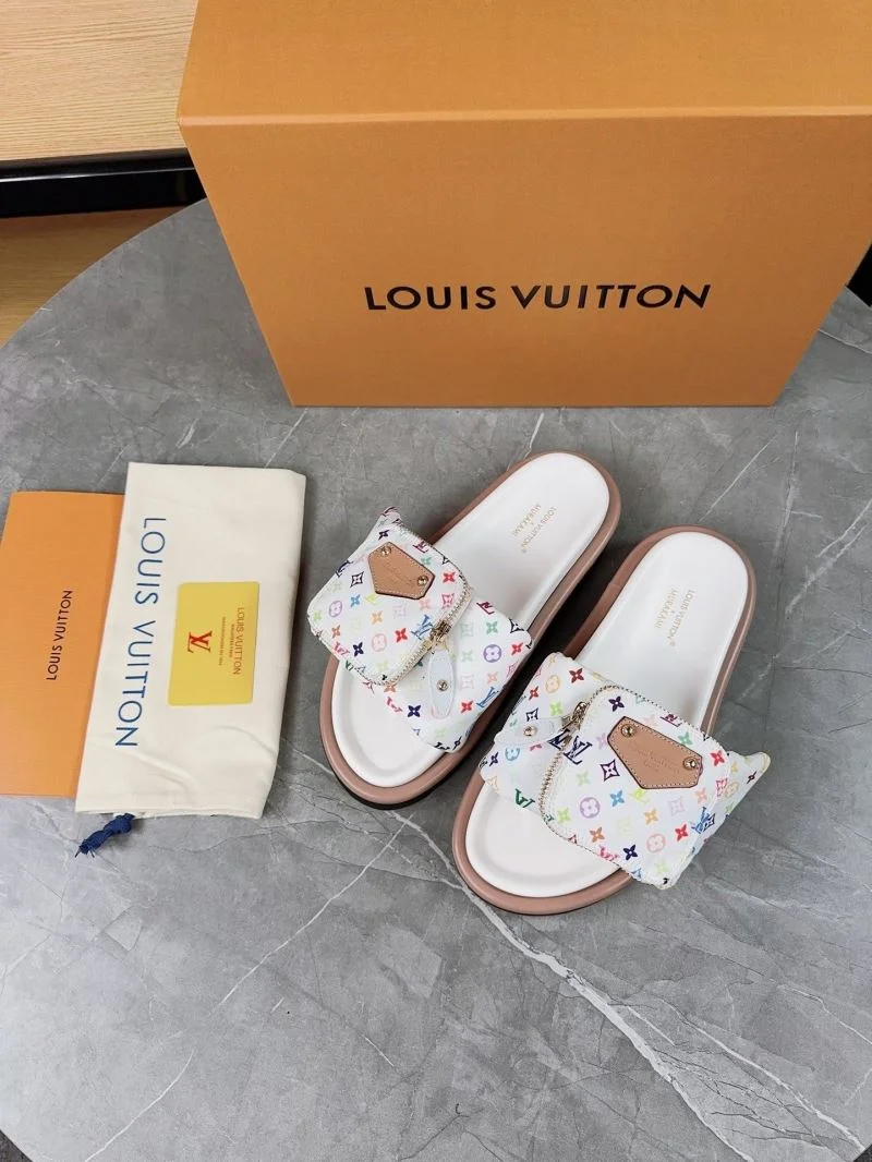 Discounted Louis Vuitton Slippers