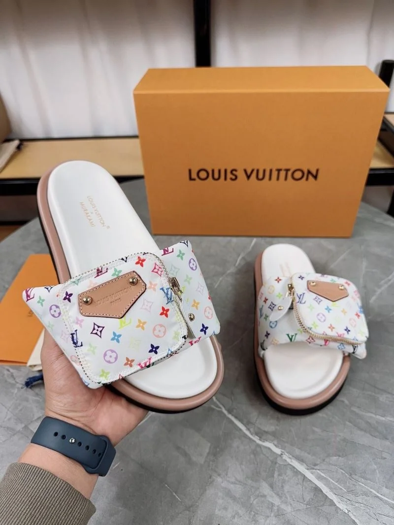 Discounted Louis Vuitton Slippers