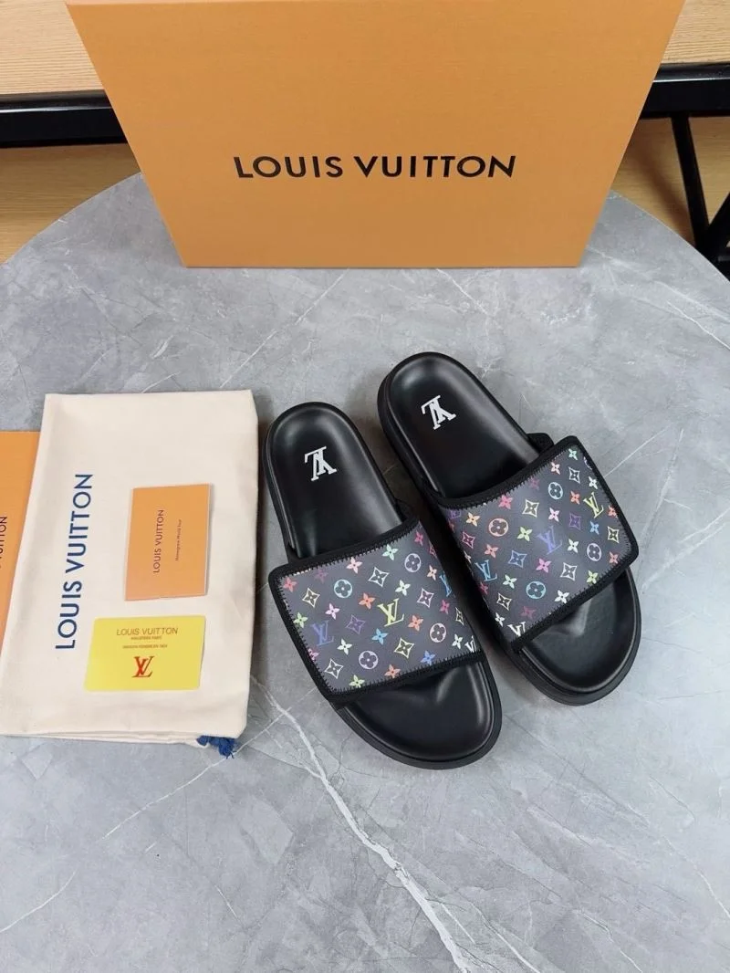 Indistinguishable Louis Vuitton Slippers