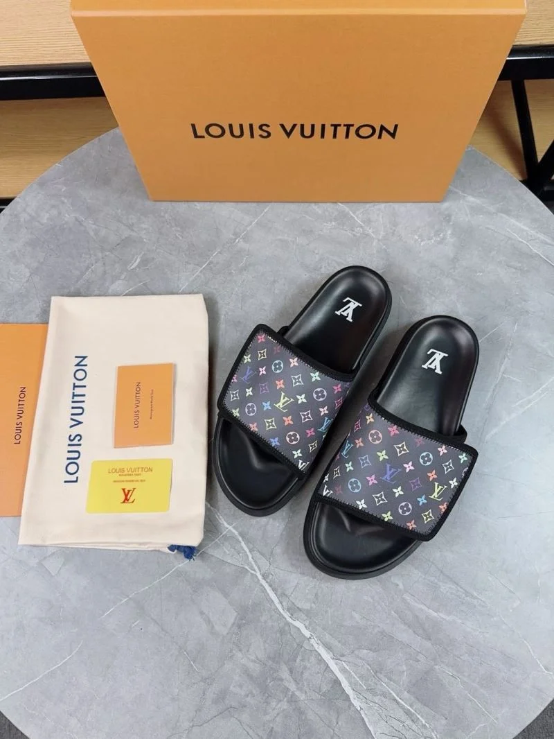 Indistinguishable Louis Vuitton Slippers