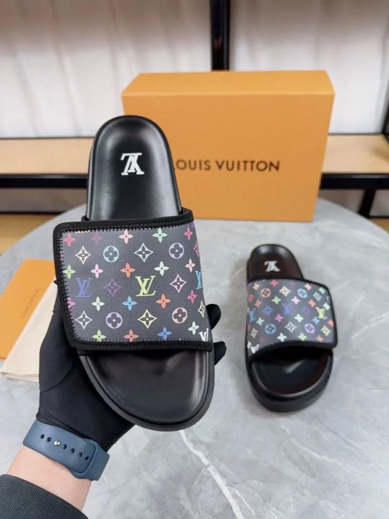 Indistinguishable Louis Vuitton Slippers