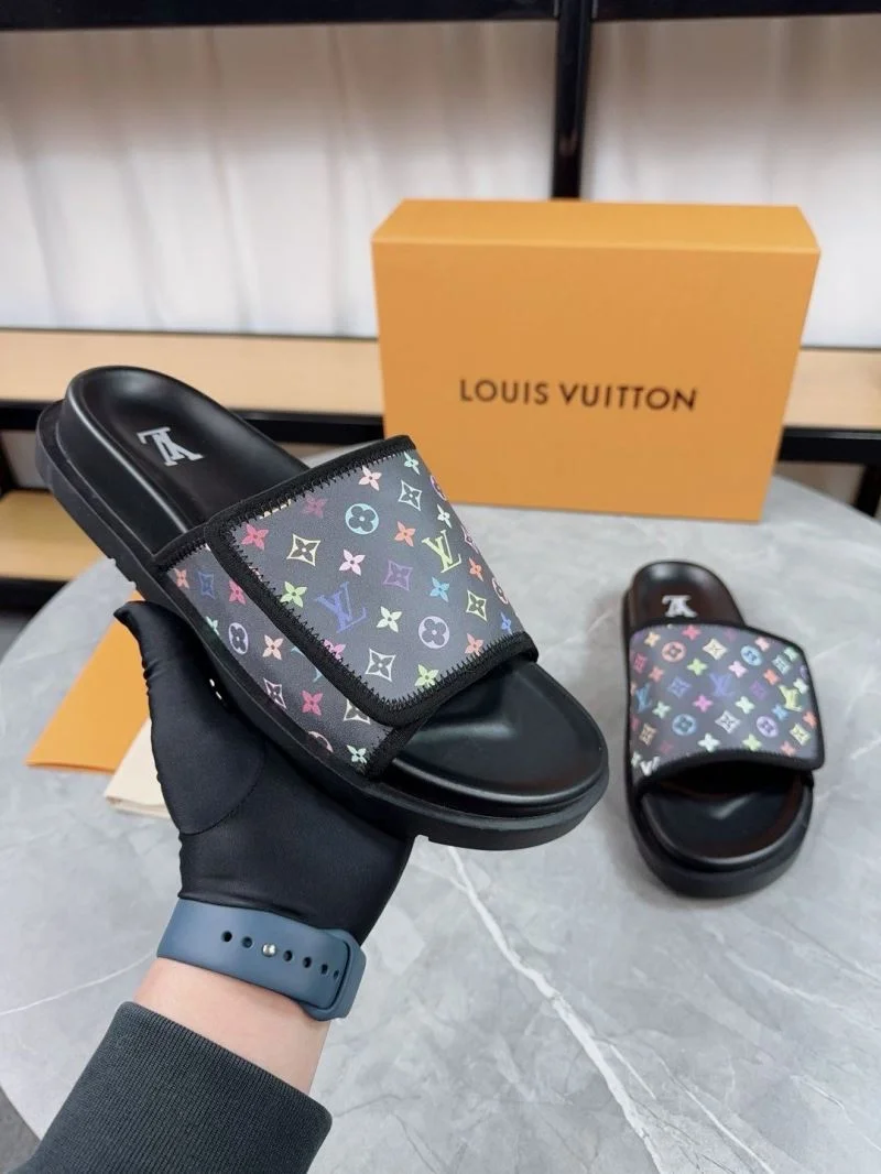 Indistinguishable Louis Vuitton Slippers